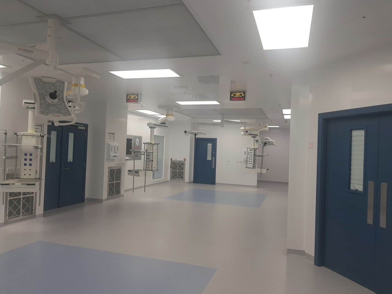 PVC Postformed Fire Doors and Fire-Rated Door Sets