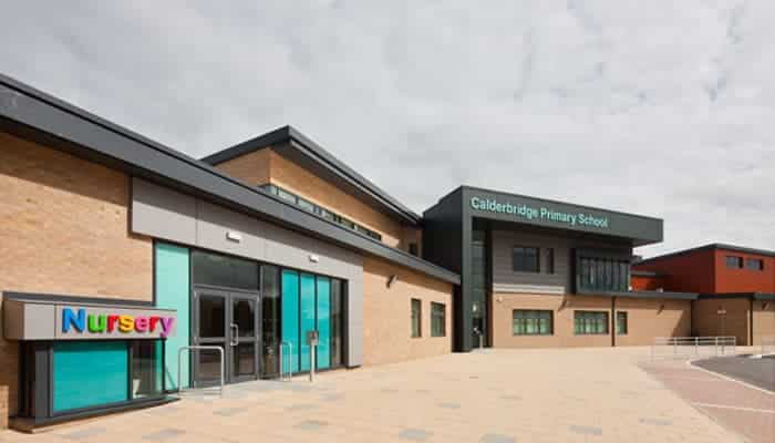 Calderbridge Primary School - Doorsets and Ironmongery - Traynor Williams