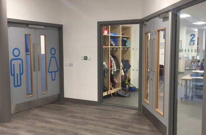 FD120 Fire Doors: Internal, External and Glazed FD120 Doors
