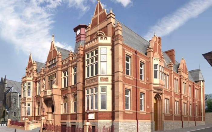 Merthyr Tydfil Town Hall - Doorsets and Ironmongery - Traynor Williams