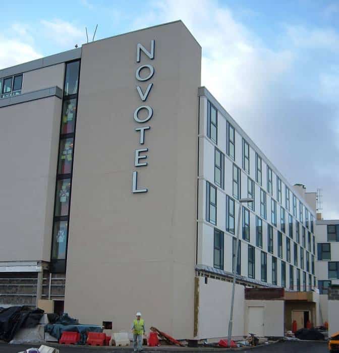 Novotel - Doorsets and Ironmongery - Traynor Williams